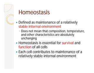 Homeostasis and blood pH regulation, Mubasher | PDF