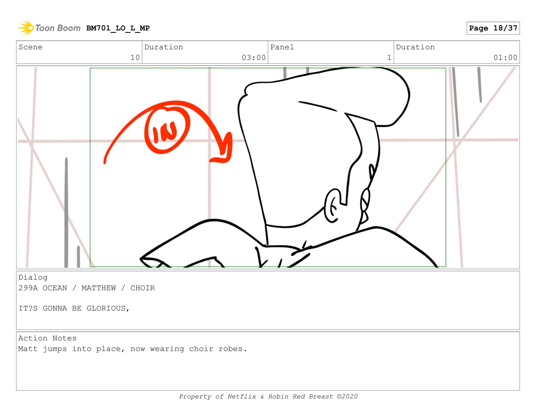 Big Mouth 701 Layout Storyboard by Morgan Pabst | PDF