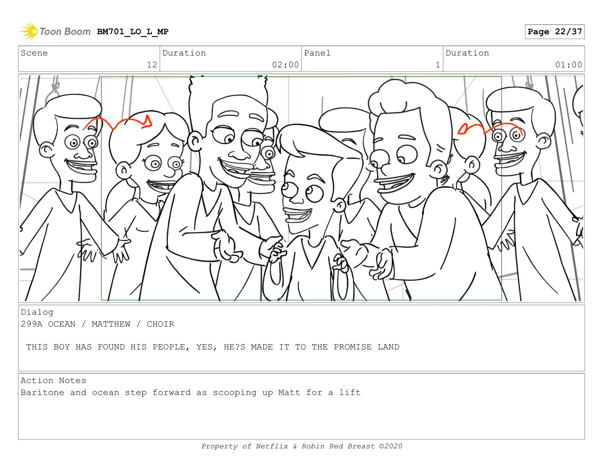 Big Mouth 701 Layout Storyboard by Morgan Pabst | PDF