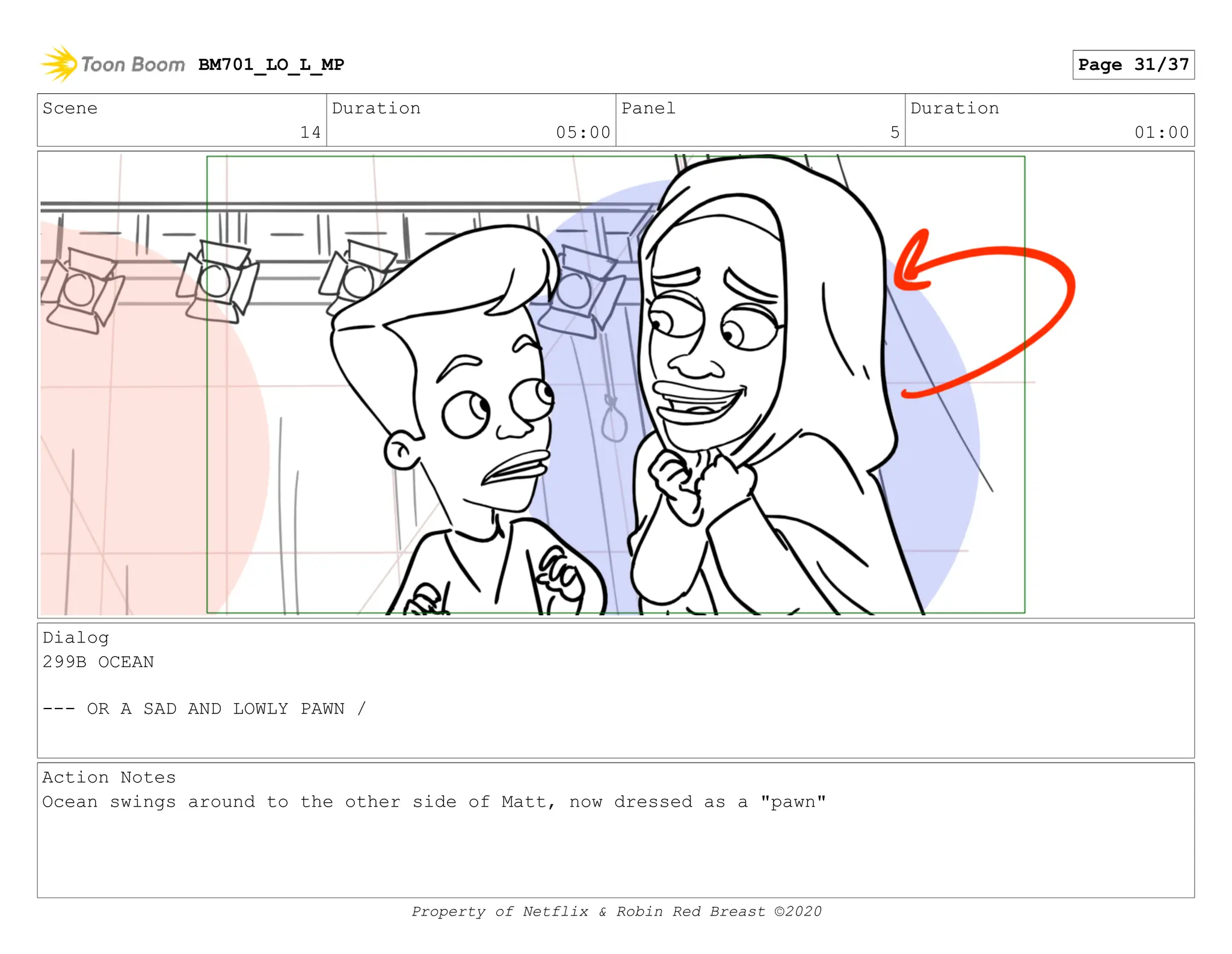 Big Mouth 701 Layout Storyboard by Morgan Pabst | PDF