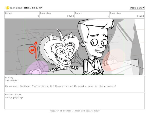 Big Mouth 701 Layout Storyboard by Morgan Pabst | PDF | Television ...
