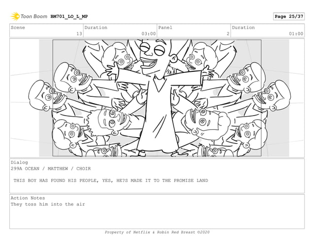 Big Mouth 701 Layout Storyboard by Morgan Pabst | PDF | Television ...