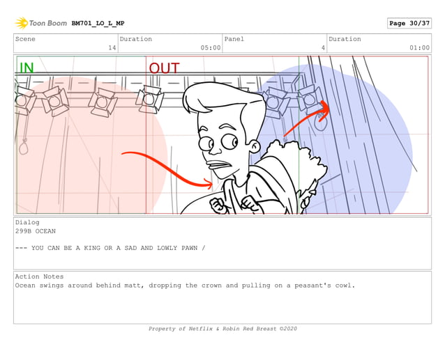 Big Mouth 701 Layout Storyboard by Morgan Pabst | PDF | Television ...