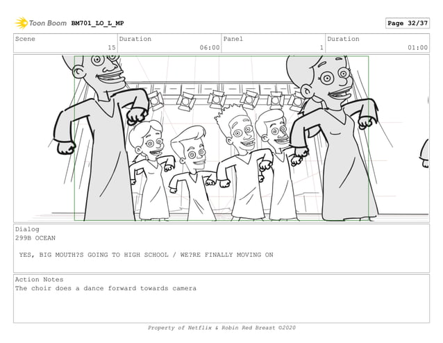 Big Mouth 701 Layout Storyboard by Morgan Pabst | PDF | Television ...