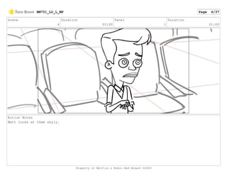 Big Mouth 701 Layout Storyboard by Morgan Pabst | PDF