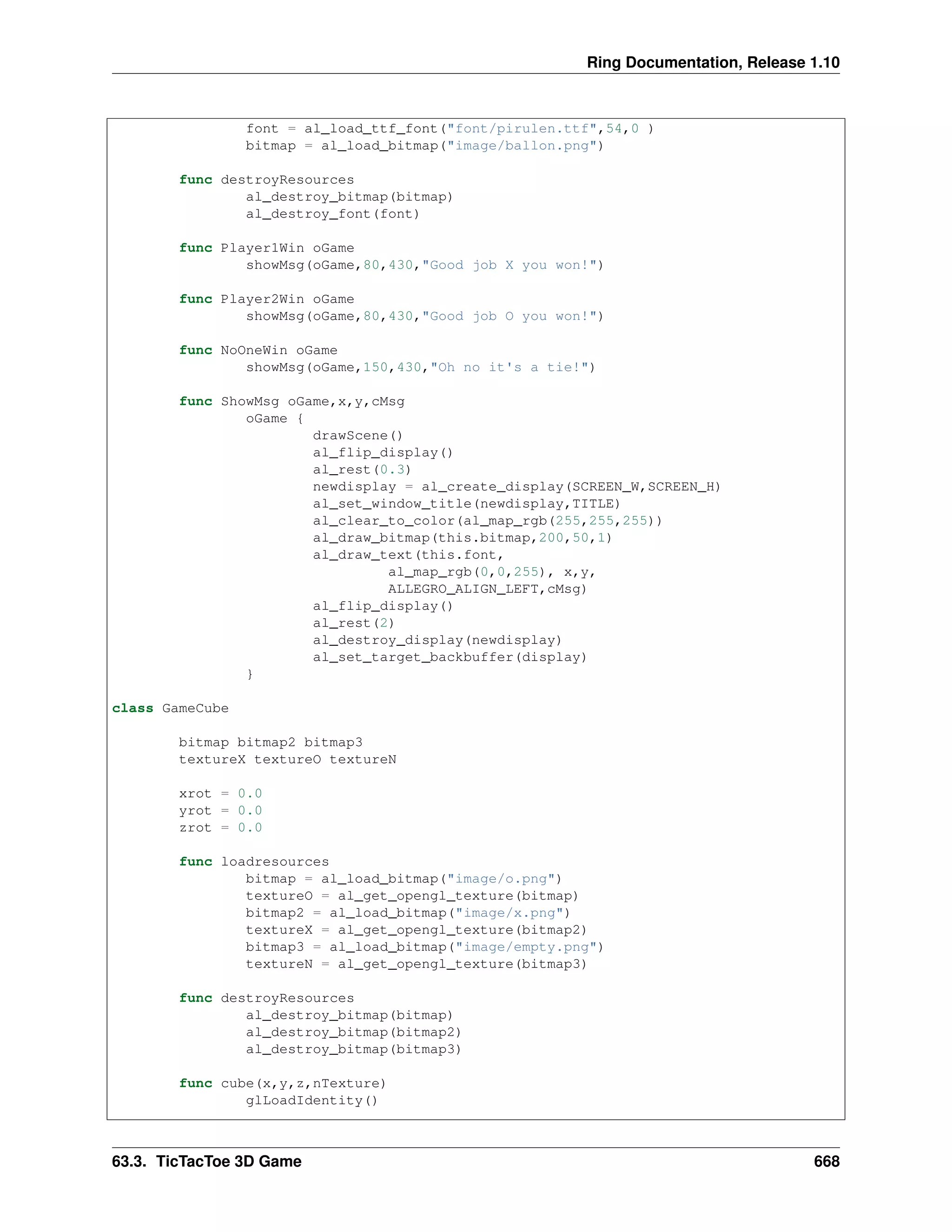 The Ring programming language version 1.10 book - Part 71 of 212 | PDF | 3-D Graphics | Computer ...