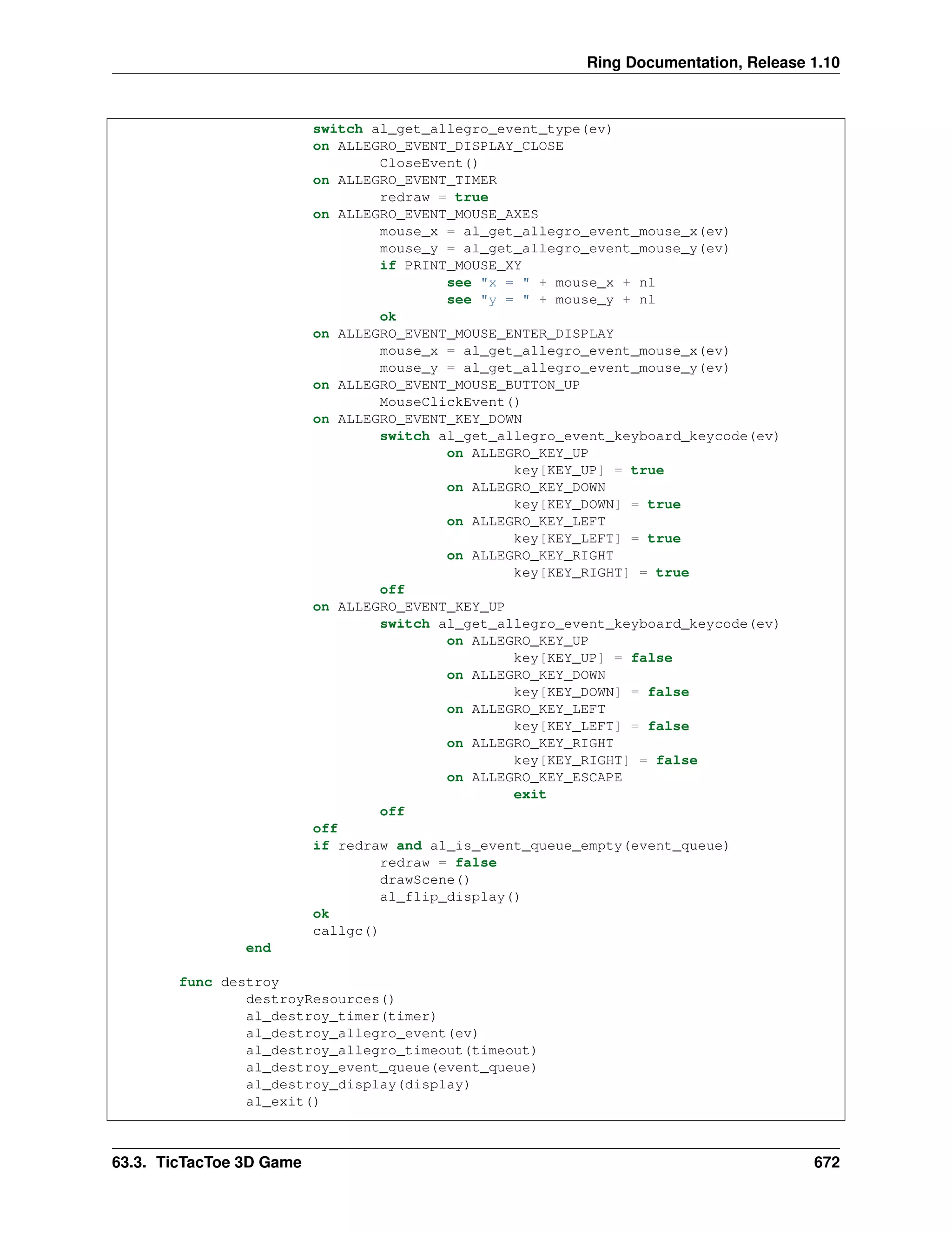 The Ring programming language version 1.10 book - Part 71 of 212 | PDF