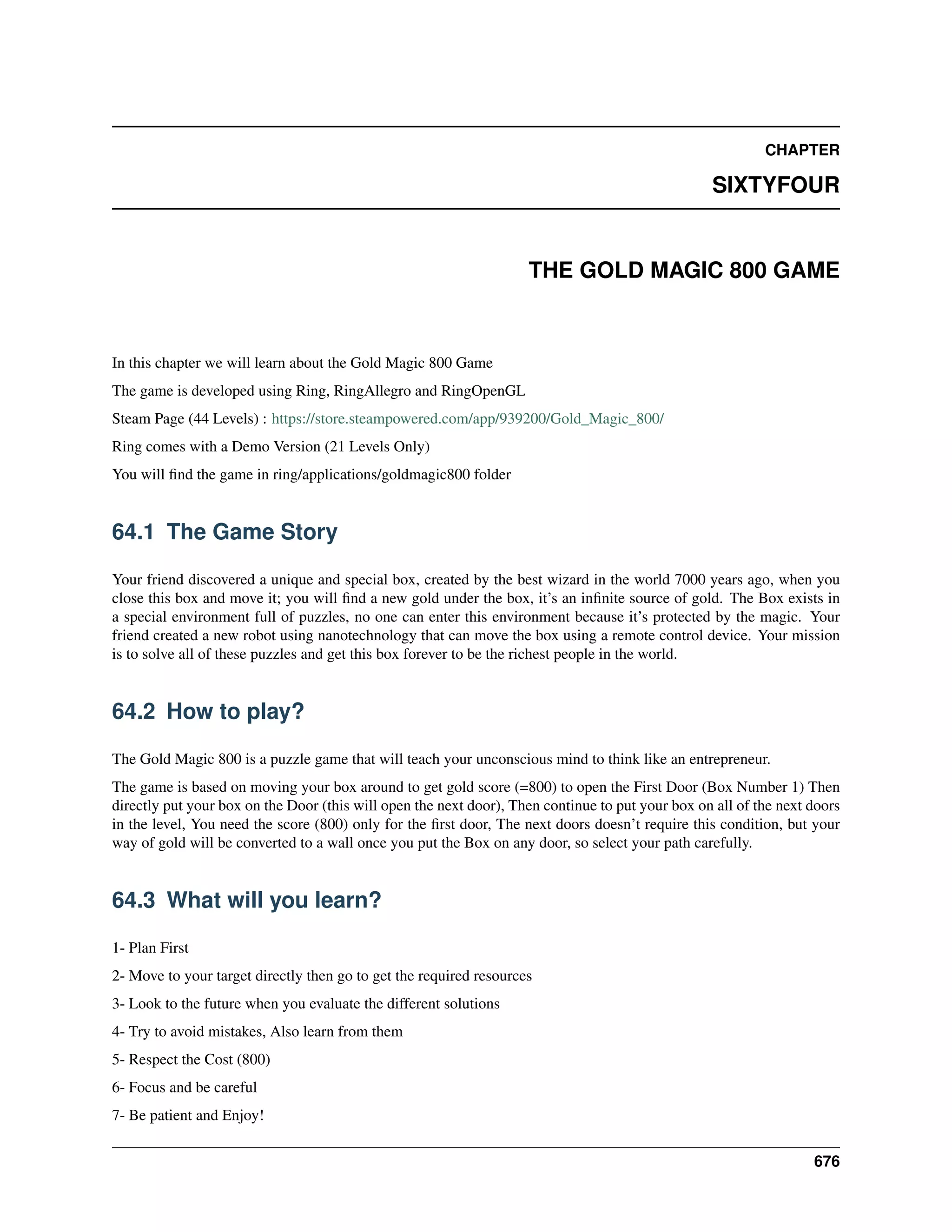 The Ring programming language version 1.10 book - Part 71 of 212 | PDF