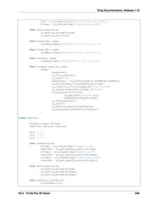 The Ring programming language version 1.10 book - Part 71 of 212 | PDF | 3-D Graphics | Computer ...