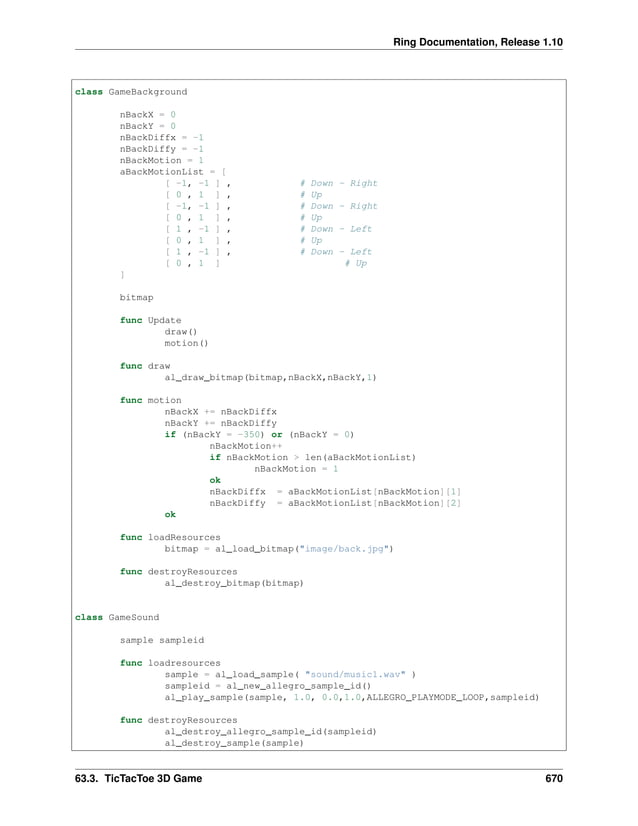 The Ring programming language version 1.10 book - Part 71 of 212 | PDF