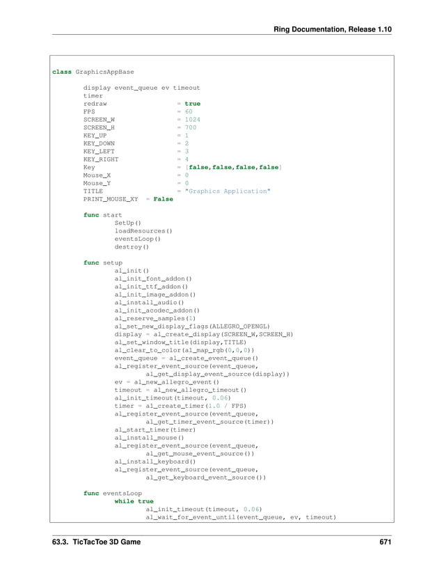 The Ring programming language version 1.10 book - Part 71 of 212 | PDF
