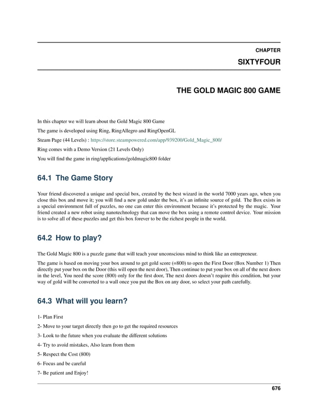 The Ring programming language version 1.10 book - Part 71 of 212 | PDF