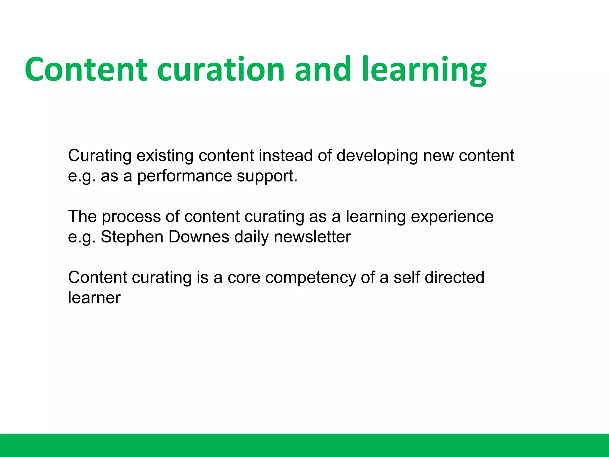 702010 examples and ideas - Content Curation | PPTX