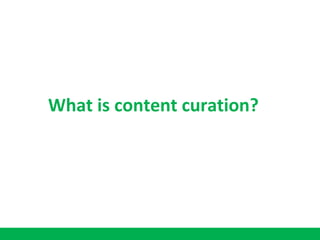 702010 examples and ideas - Content Curation | PPTX