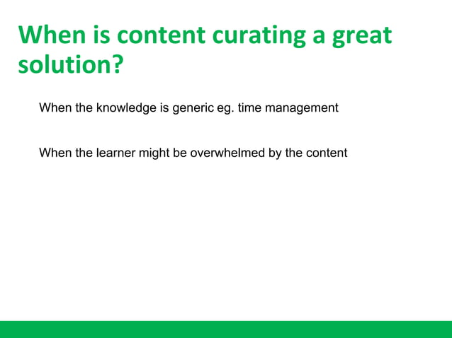 702010 examples and ideas - Content Curation | PPTX