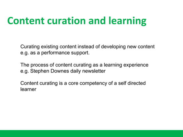 702010 examples and ideas - Content Curation | PPTX