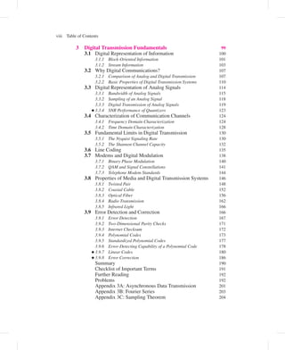 Communication Networks Fundamental Concepts and Key Architectures 2nd ...