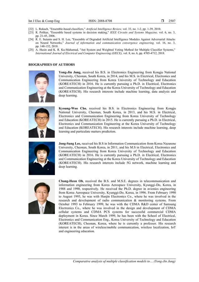 Comparative analysis of multiple classification models to improve PM10 ...