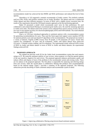 Improving collaborative filtering using lexicon-based sentiment analysis | PDF