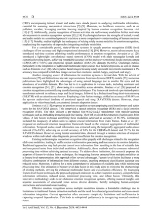 Optimized multi-layer self-attention network for feature-level data fusion in emotion ...