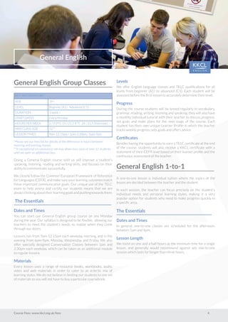 KKCL_English_Brochure | PDF