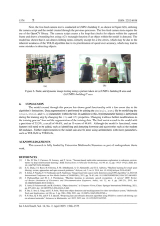 Automatic detection of dress-code surveillance in a university using ...