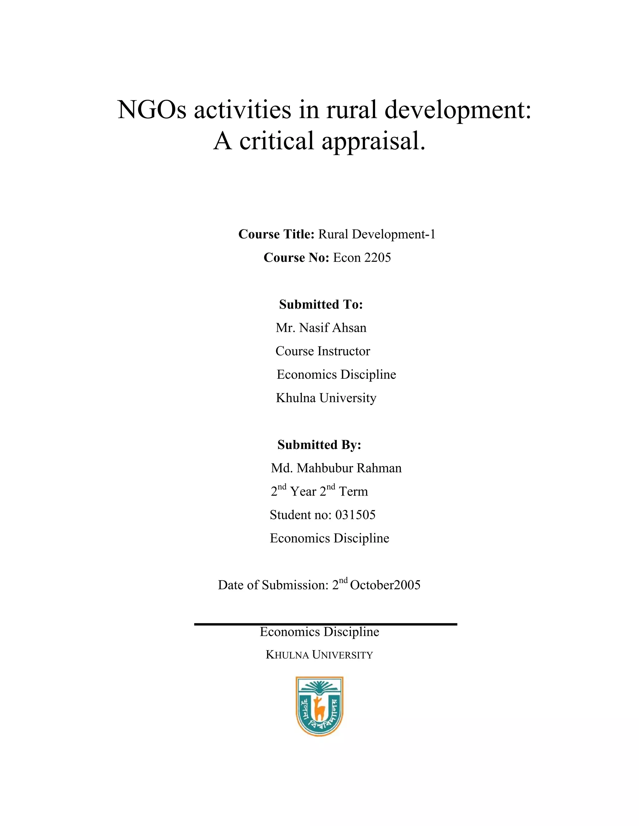 7025994 ngo-activities-in-rural-development | PDF