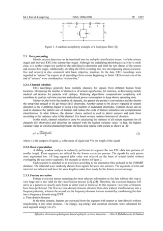 Effective electroencephalogram based epileptic seizure detection using support vector machine ...