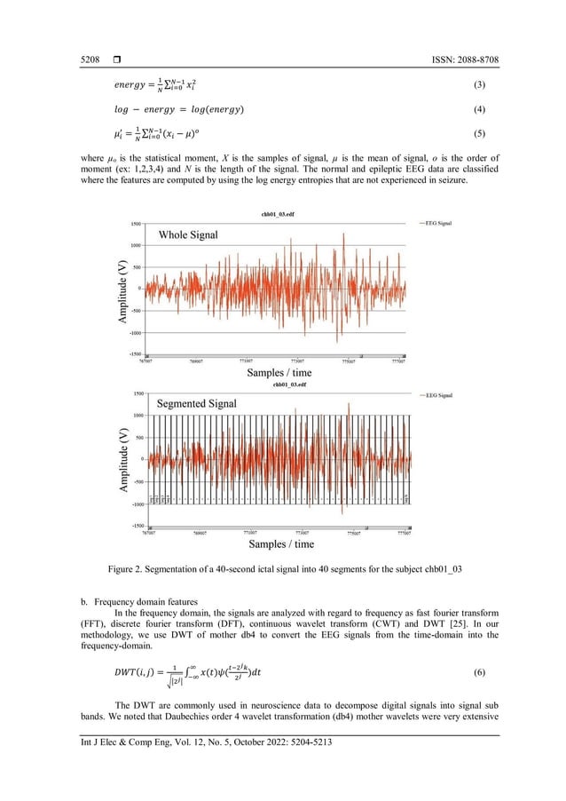 Effective electroencephalogram based epileptic seizure detection using support vector machine ...