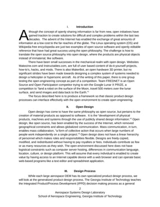 Open Engineering Framework | PDF