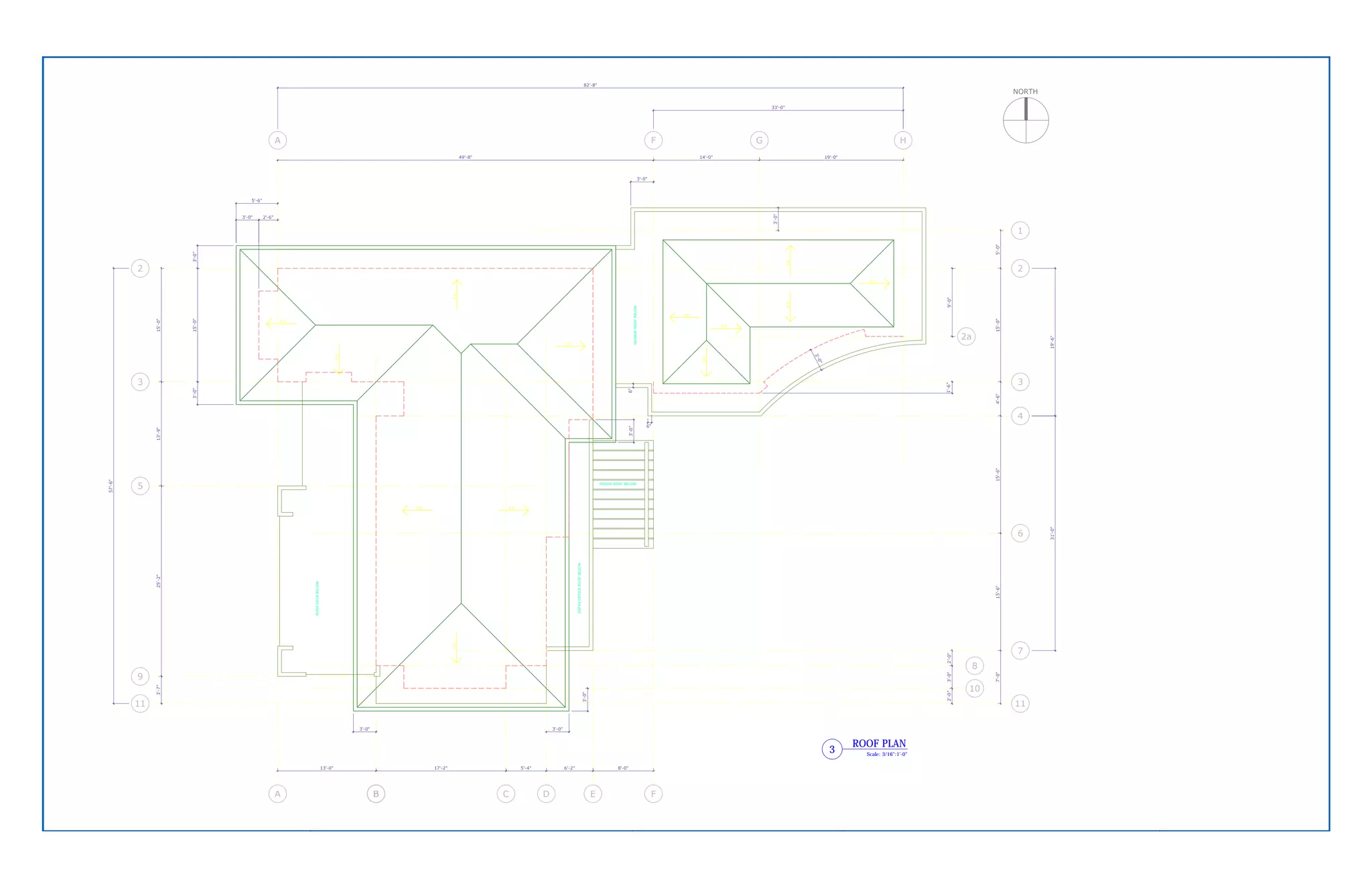 Architecture Roof Plan | PDF