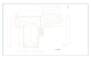 Architecture Roof Plan | PDF