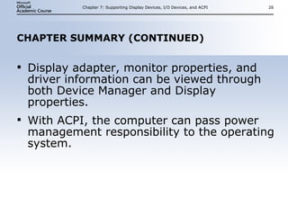 70 271 Stu Chap07 | PPT