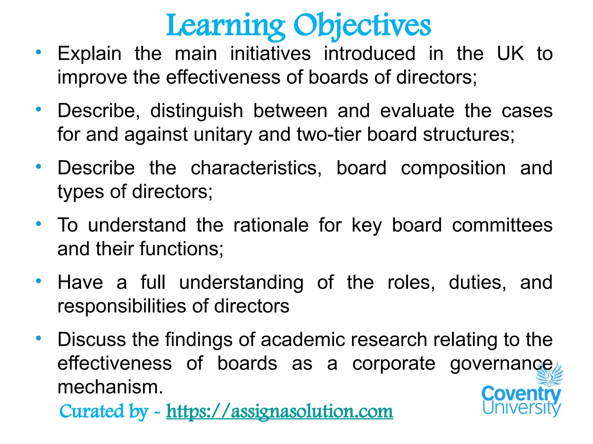 7029EFA - Governance, Accountability & Ethics_Board Structure and ...