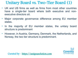 7029EFA - Governance, Accountability & Ethics_Board Structure and ...