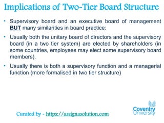 7029EFA - Governance, Accountability & Ethics_Board Structure and ...