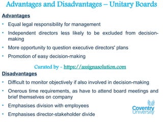 7029EFA - Governance, Accountability & Ethics_Board Structure and ...