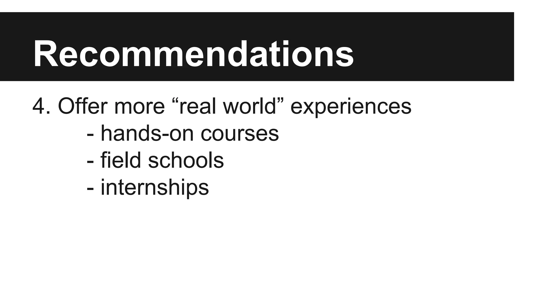 SFAA presentation | PPTX