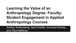 SFAA presentation | PPTX