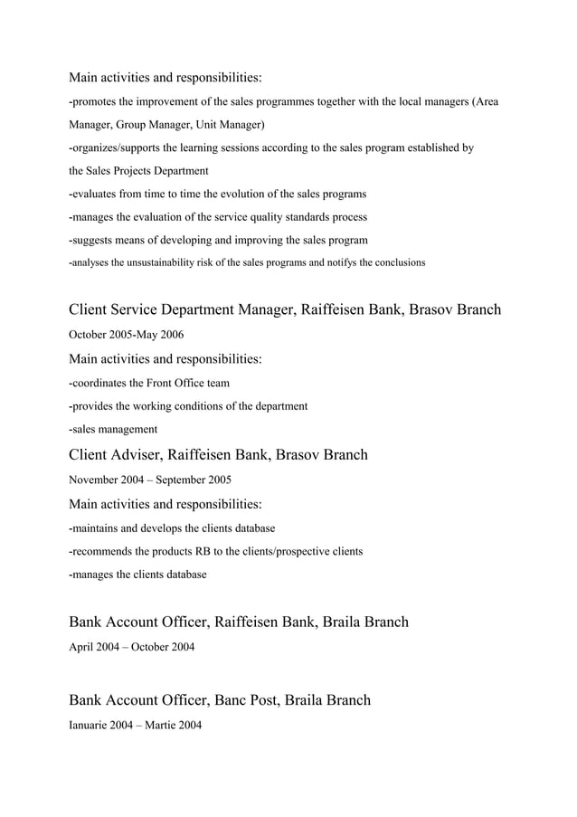 CV Alin Crisbasanu | PDF