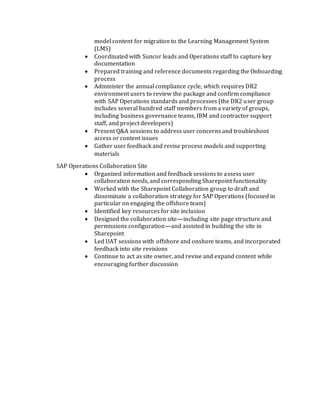 LinkedIn Job Description--Specialist, Applications Information ...