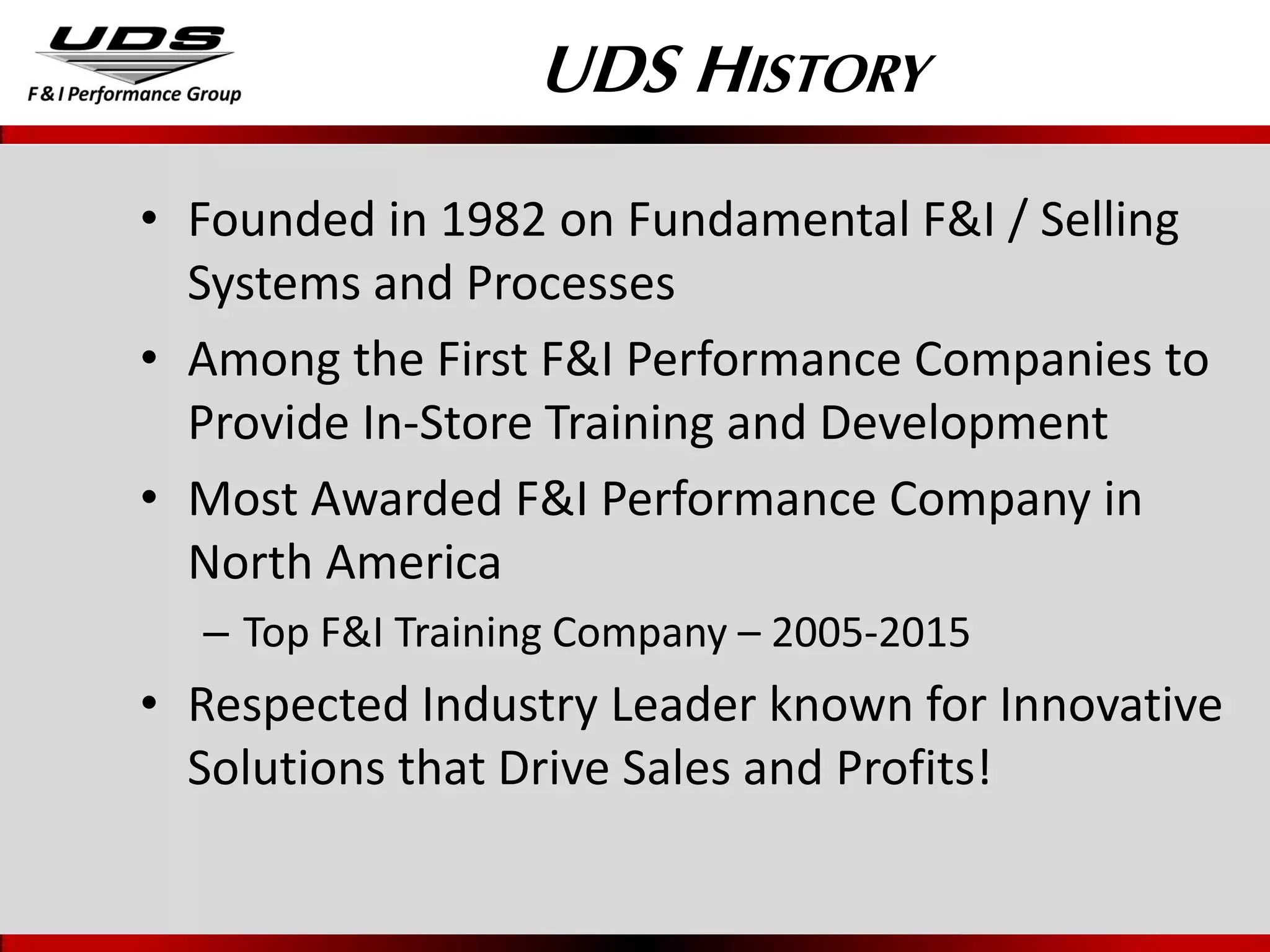 Introduction to UDS | PPT