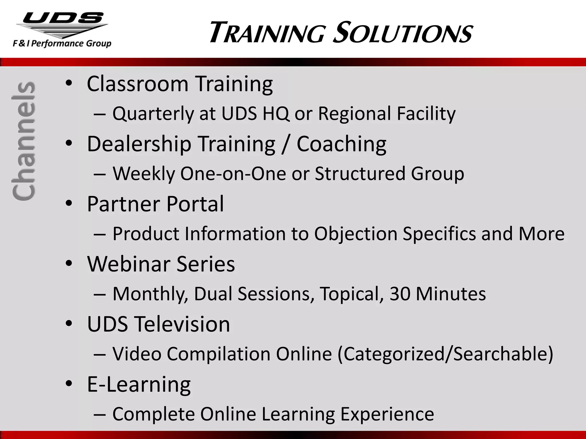 Introduction to UDS | PPT