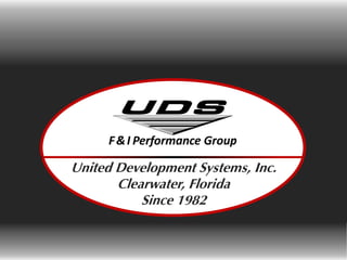 Introduction to UDS | PPT