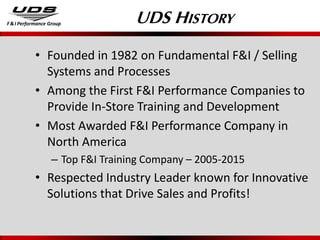 Introduction to UDS | PPT