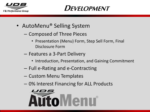 Introduction to UDS | PPT