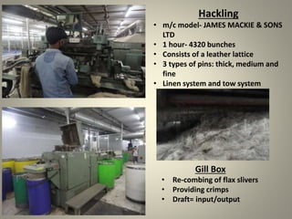 textile internship | PPTX