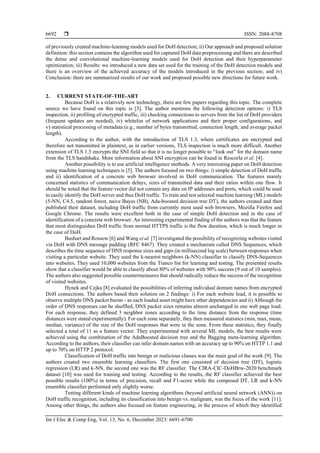 A novel deep-learning based approach to DNS over HTTPS network traffic detection | PDF