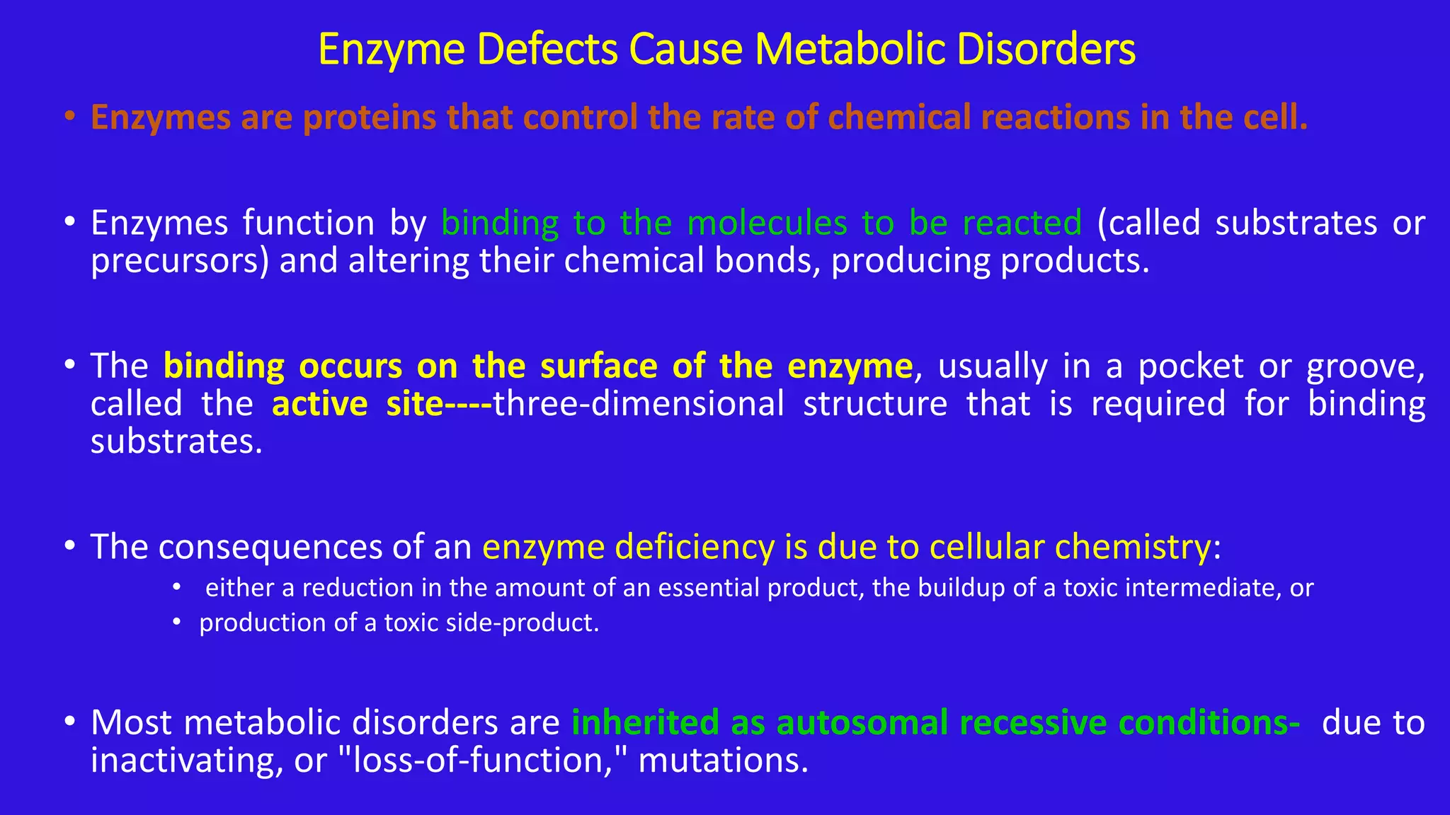 Novel drug target-Enzymes | PPTX | Endocrine and Metabolic Diseases ...