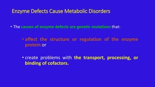 Novel drug target-Enzymes | PPTX